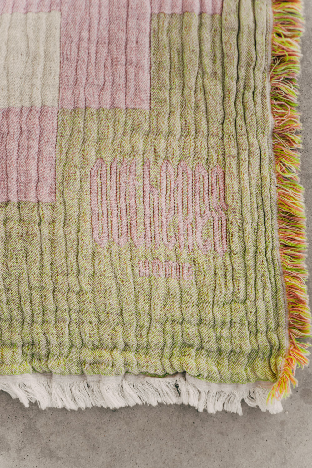 Koc plażowy Window Pink Lemon | Outheres Home