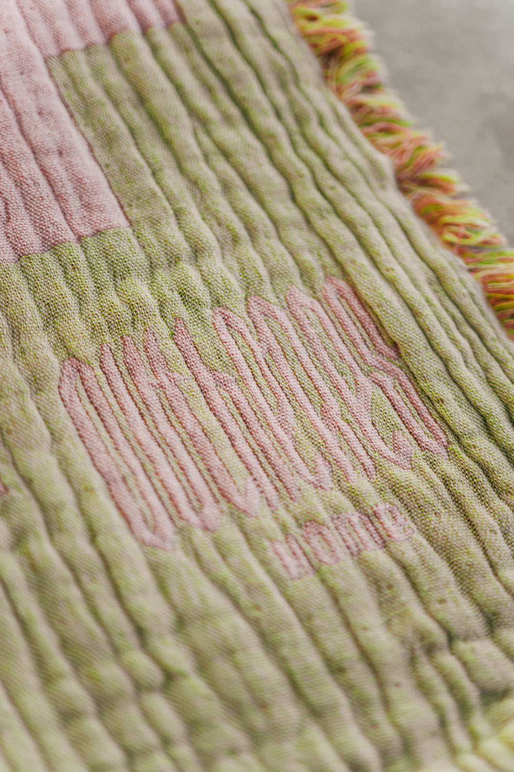 Koc plażowy Window Pink Lemon | Outheres Home