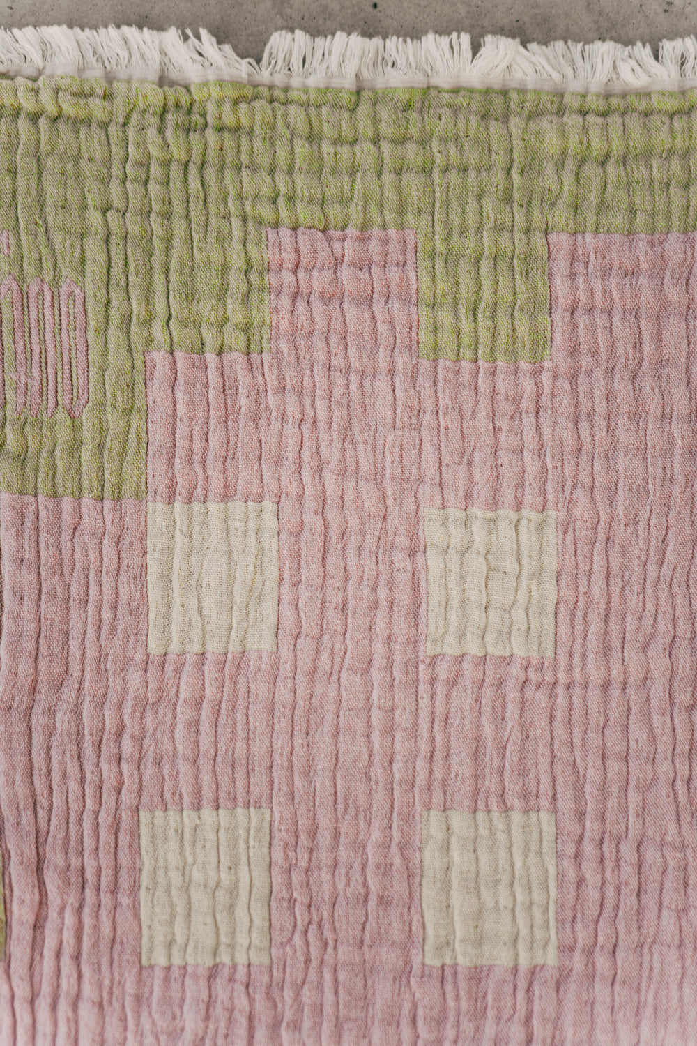 Koc plażowy Window Pink Lemon | Outheres Home